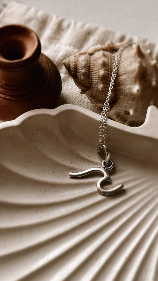 925 Sterling Silver Wave Necklace – Pendant Jewelry – Tarakaya Silver